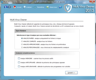 Multi Virus Cleaner 2016 : outil de désinfection antivirus gratuit